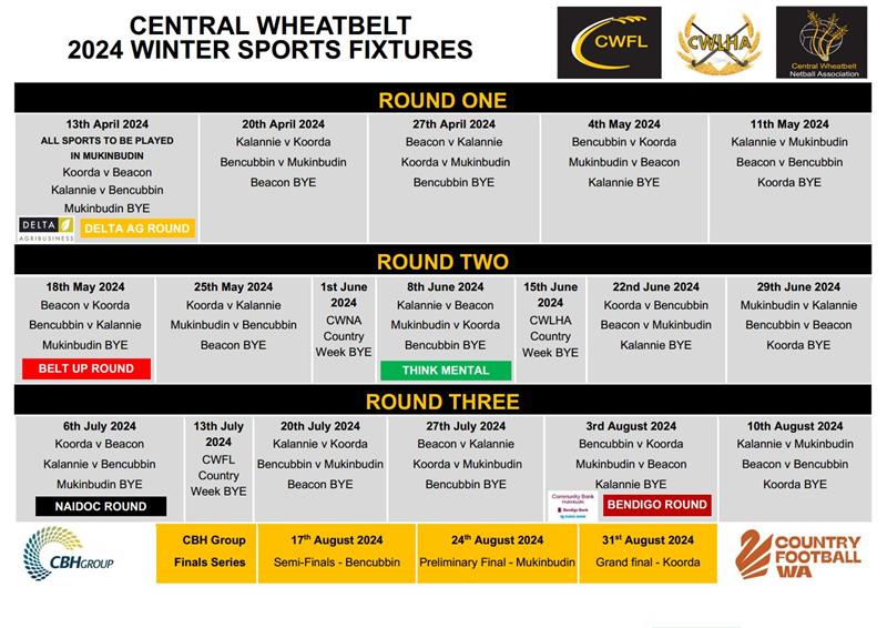 Sporting Fixtures » Shire of Mukinbudin