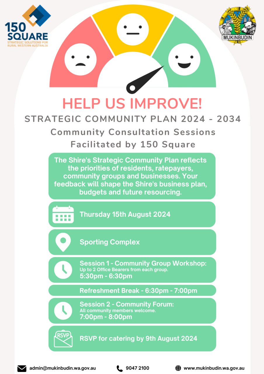 Latest News » Shire of Mukinbudin